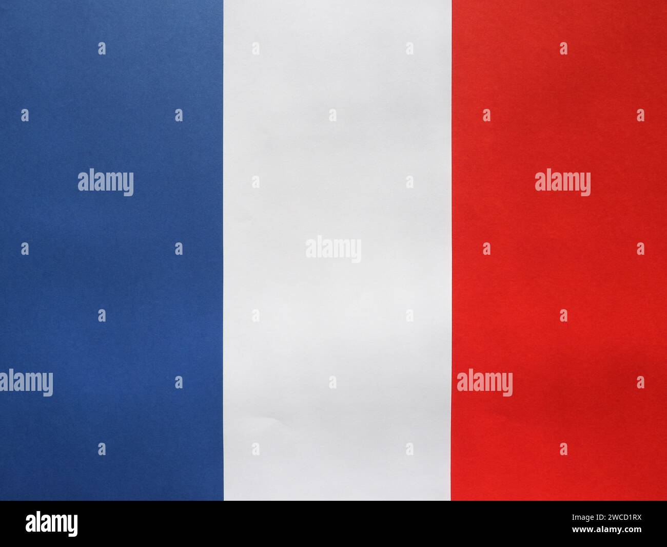 The French National Flag Of France, Europe Stock Photo - Alamy