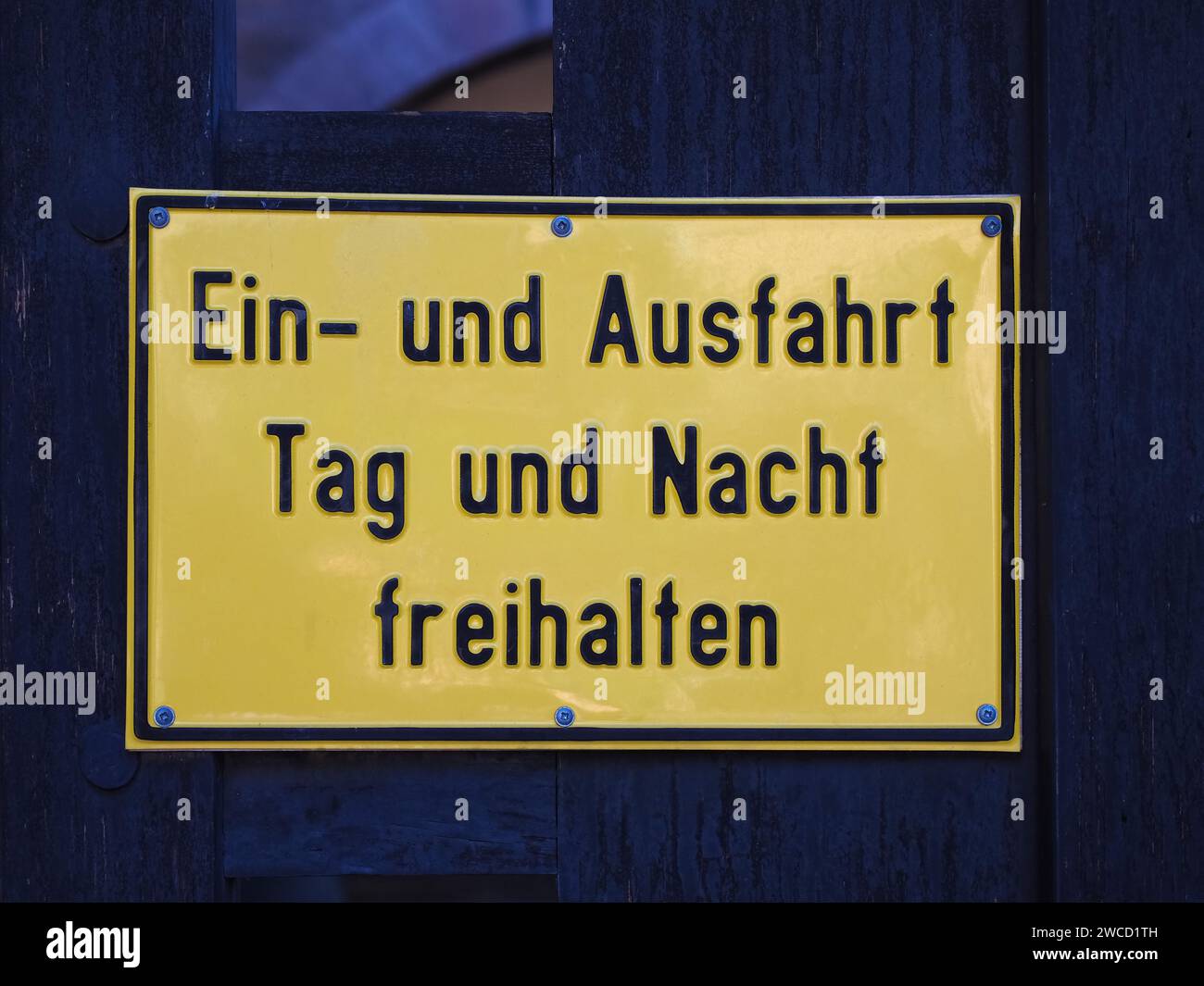 Exit sign ausfahrt germany hi-res stock photography and images - Alamy