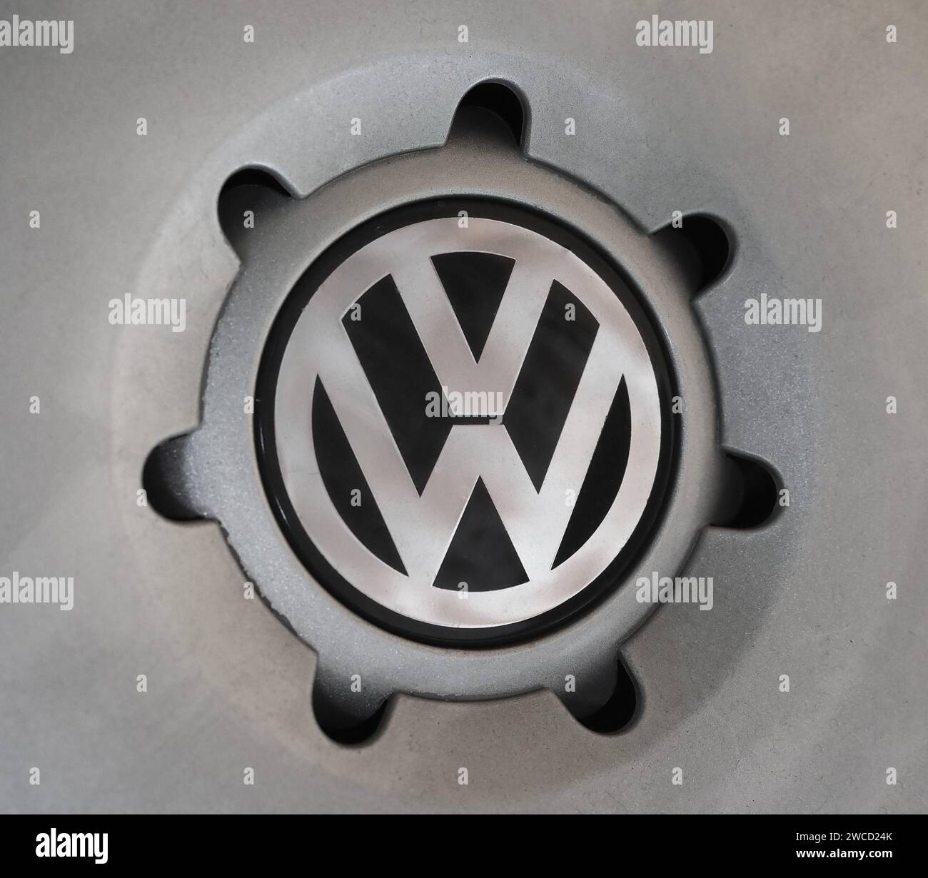 Volkswagen sign hi-res stock photography and images - Alamy