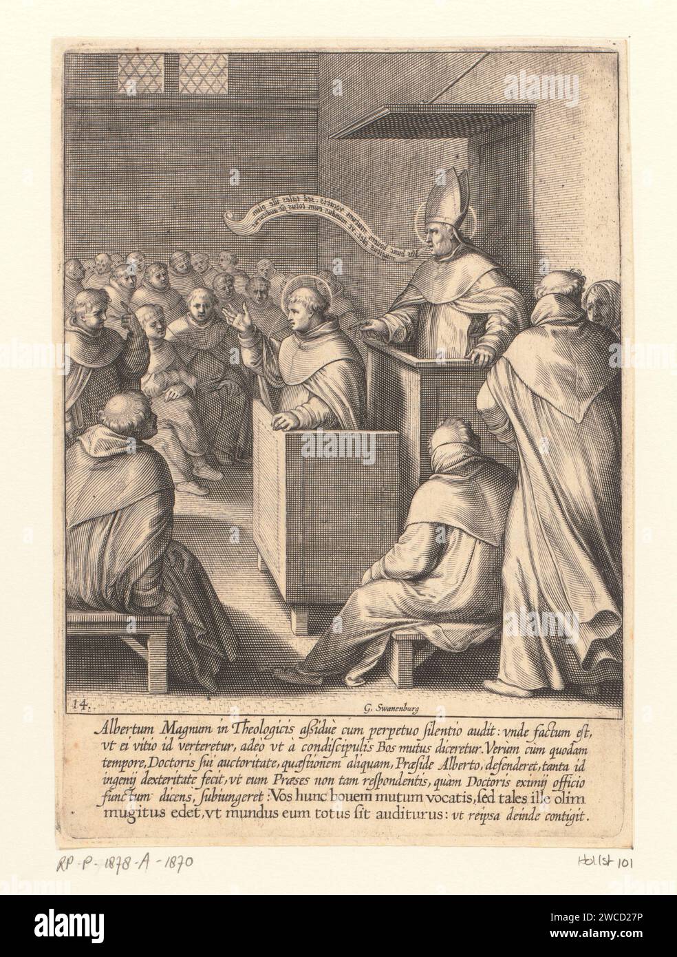 The life story of thomas aquinas hi-res stock photography and images ...