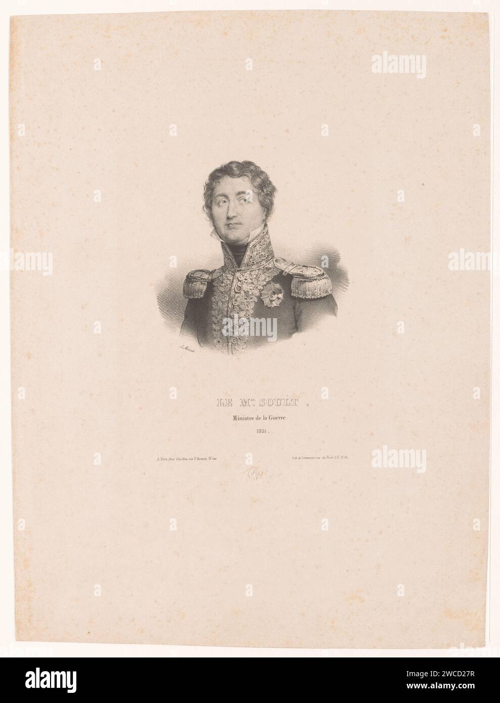General jean maurin hi-res stock photography and images - Alamy