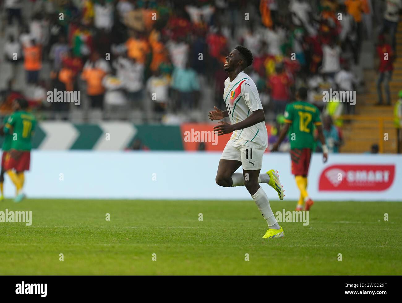 January 15, 2024. LIVE images from Group ç African Cup of Nation 2023 ...