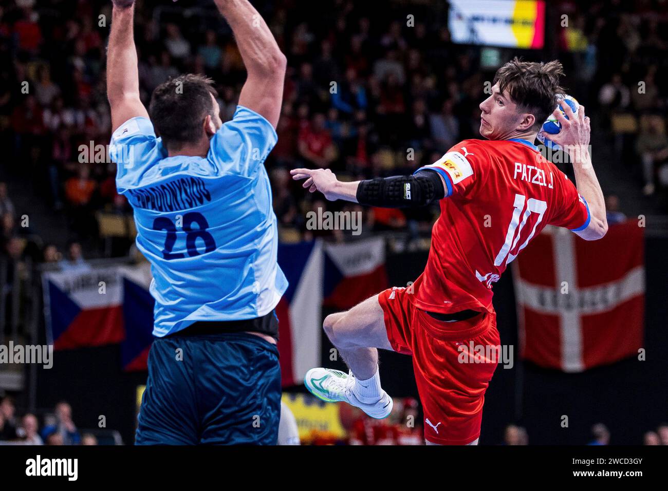 Anastasios Papadionysiou (Griechenland, #28), Jonas Patzel (Tschechien ...