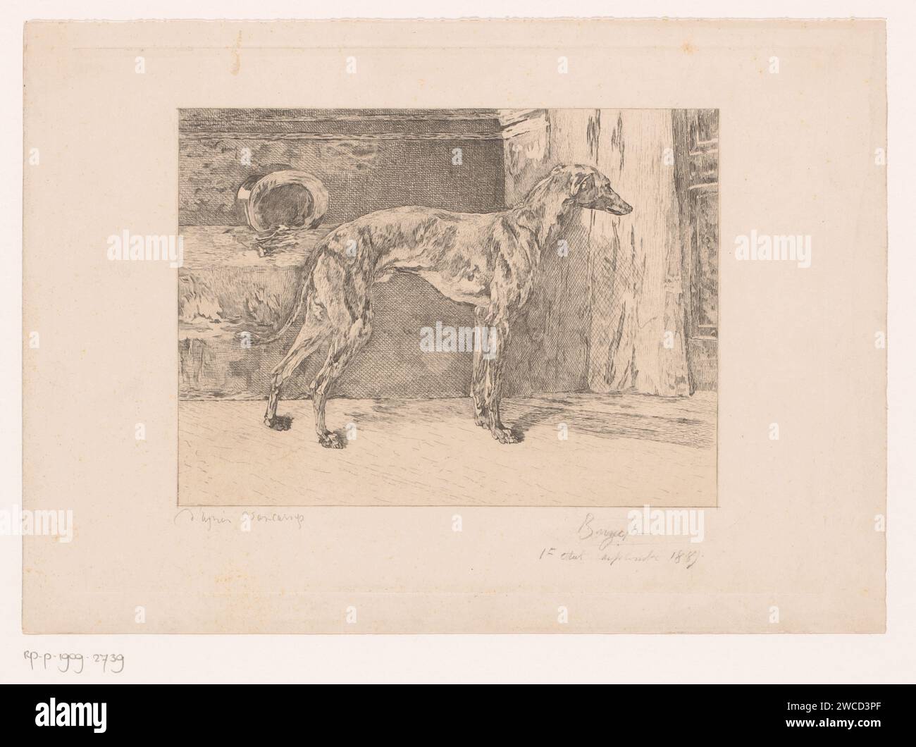 Grush for a closed door, Florimond Buyck, After Camille van Camp, 1889 ...