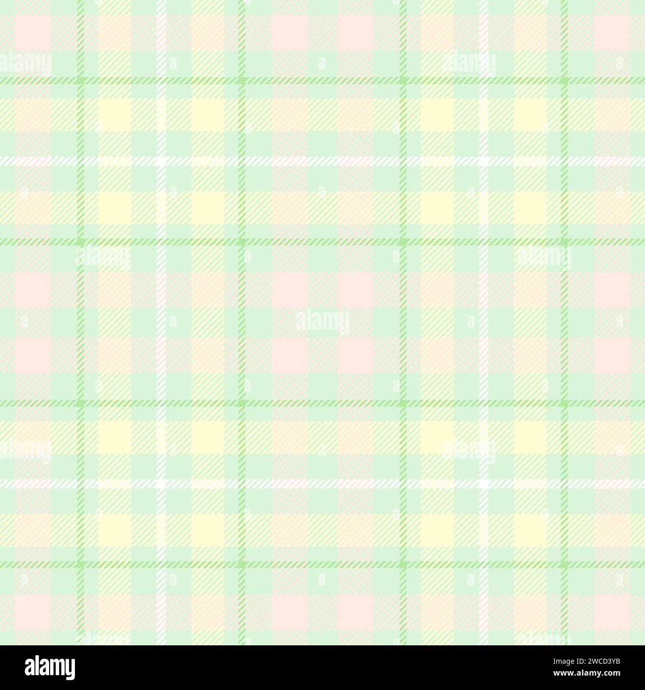 Plaid seamless pattern. Repeating checker fabric for design prints ...