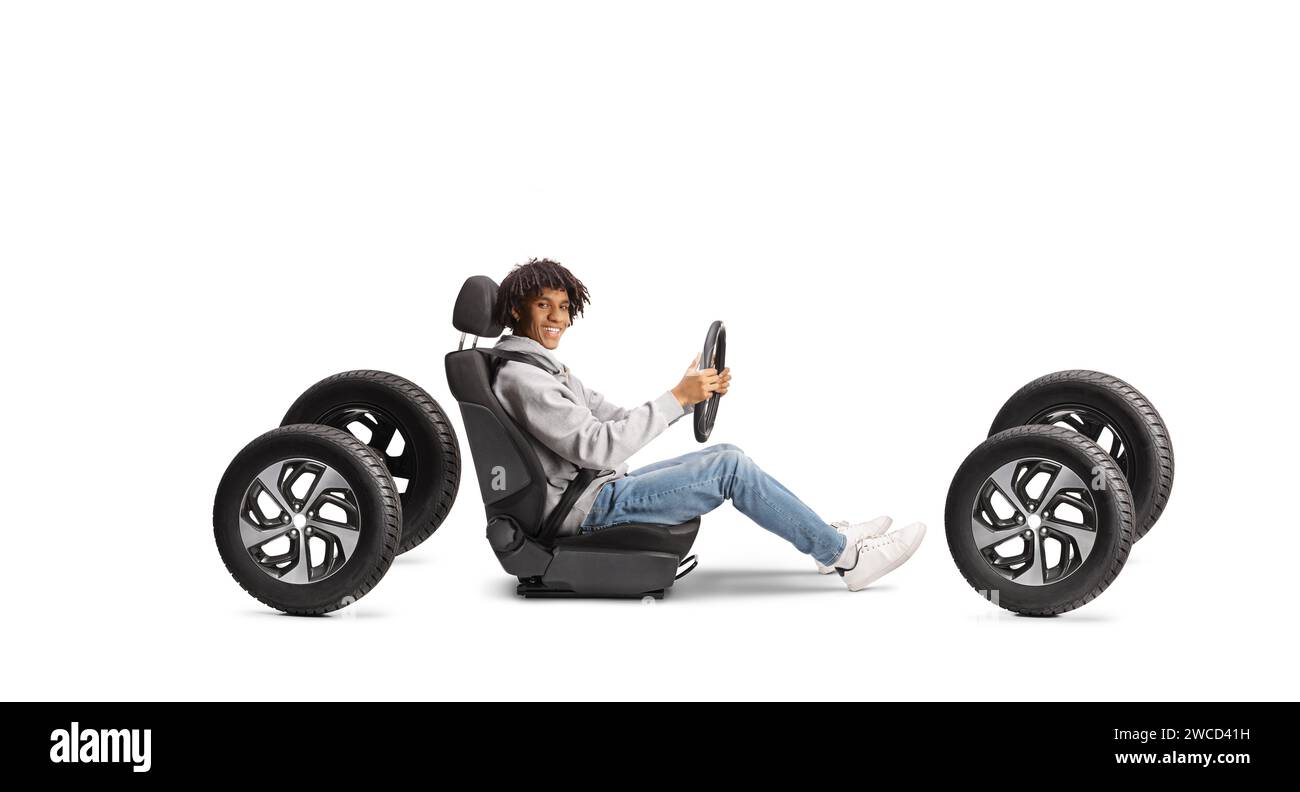 Cool guy in car hi-res stock photography and images - Alamy