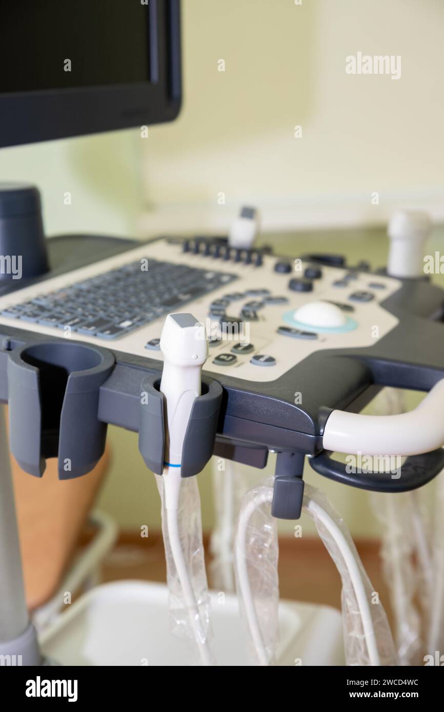 Ultrasound machine sensor close hi-res stock photography and images - Alamy