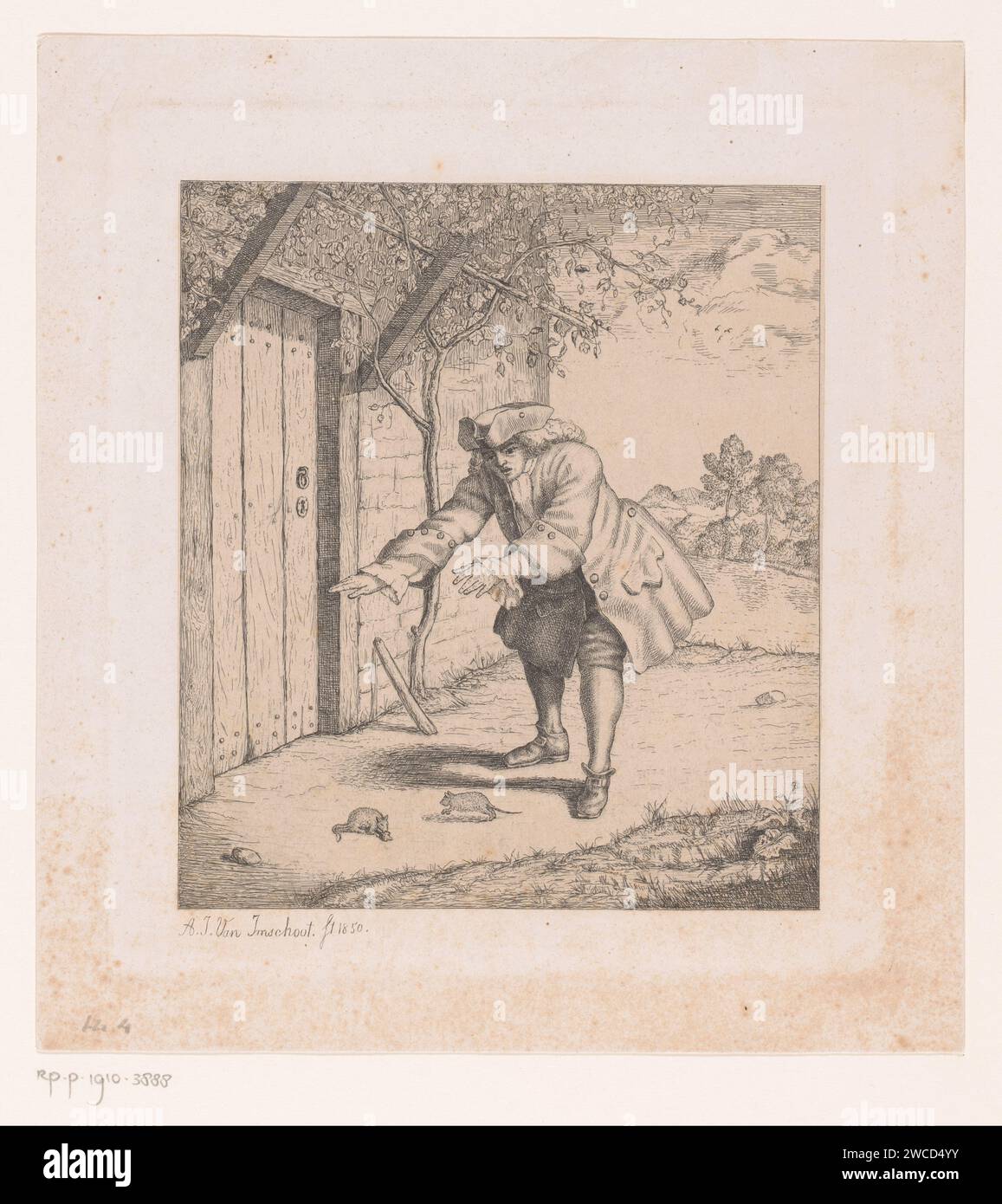 Man chase a rat hi-res stock photography and images - Alamy