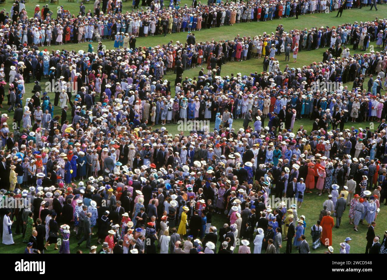 Princess royal meeting people hi-res stock photography and images - Alamy