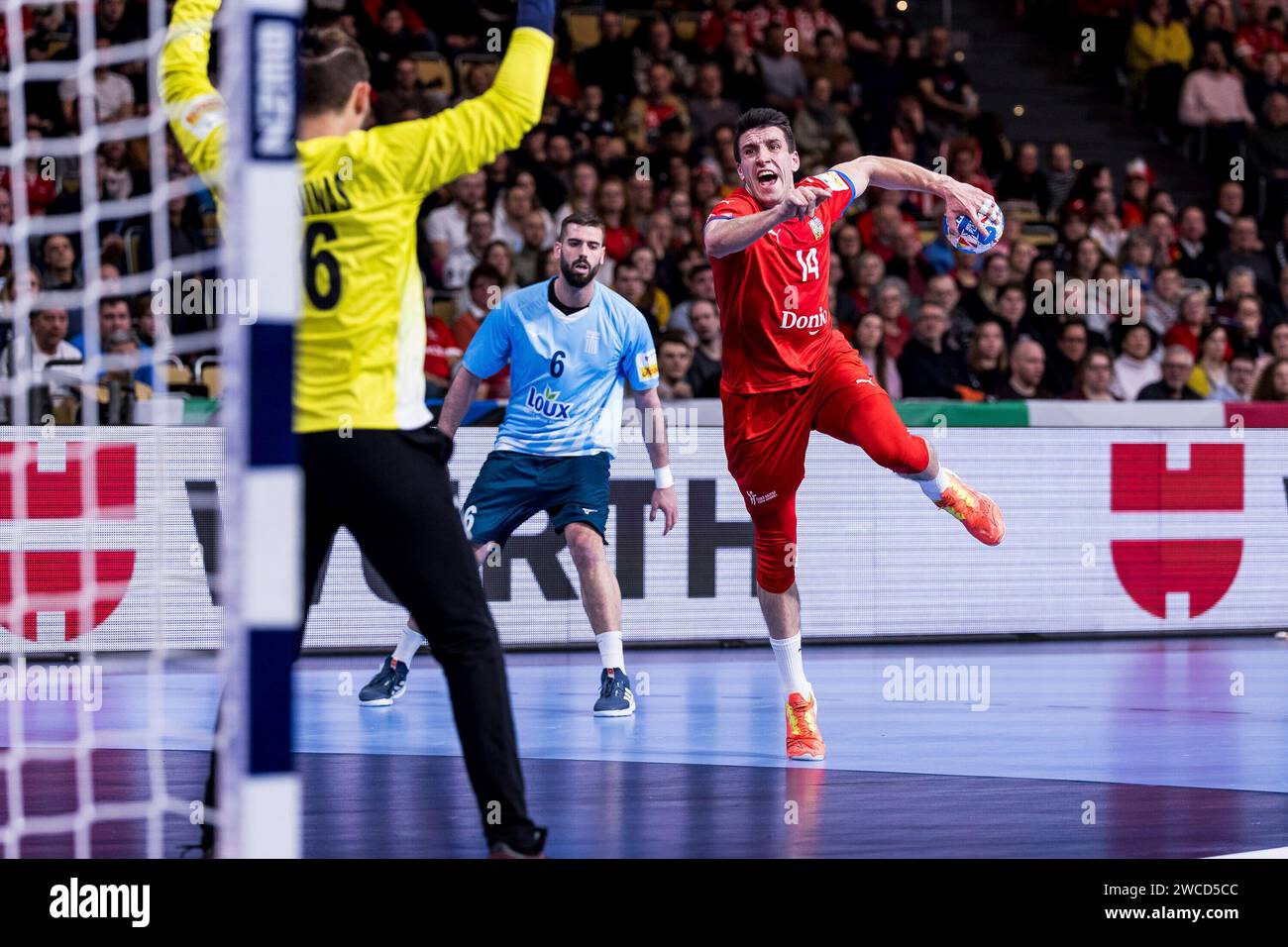 Petros Boukovinas (Griechenland, #16), Jakub Sterba (Tschechien, #14 ...