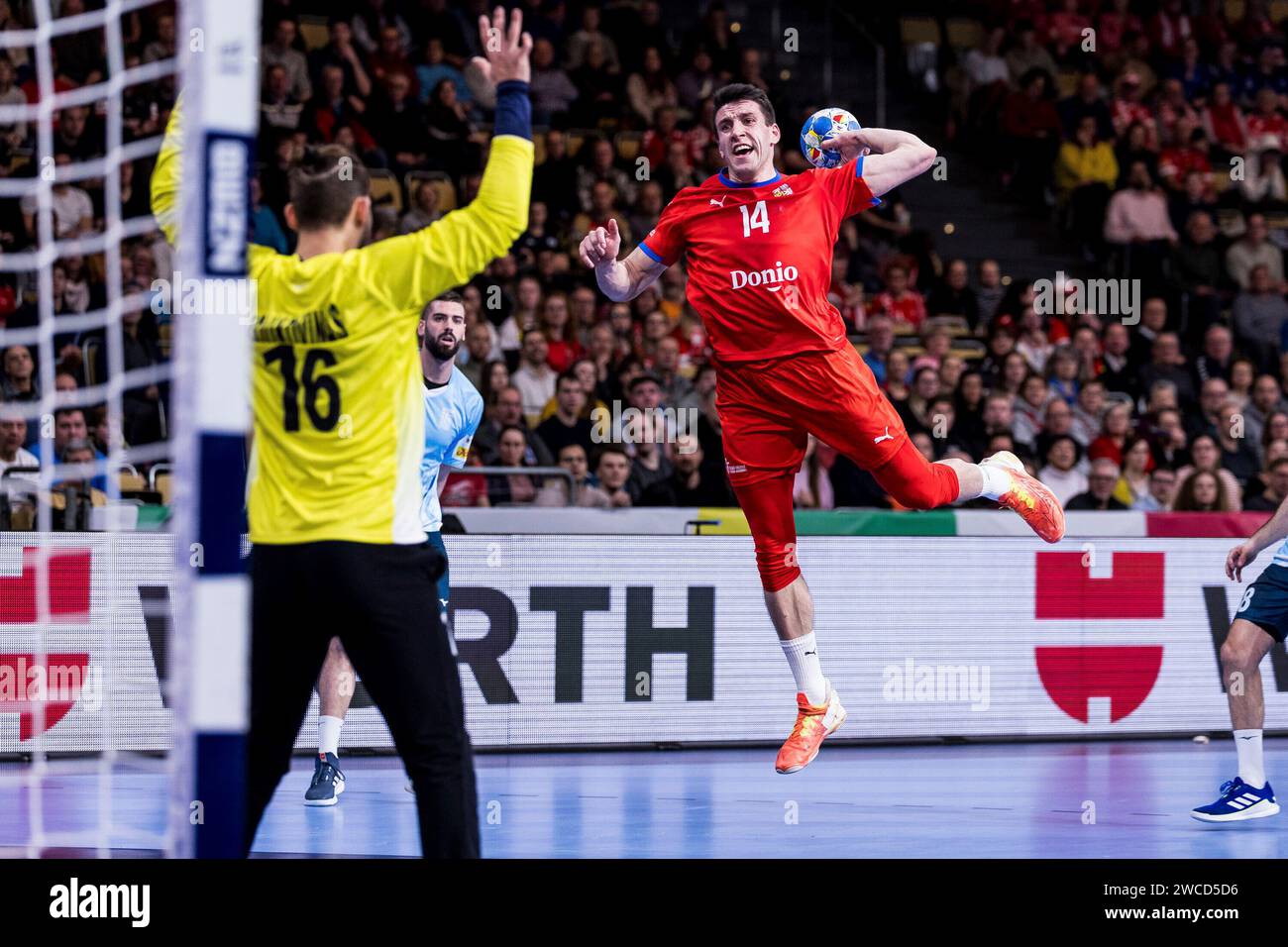 Petros Boukovinas (Griechenland, #16), Jakub Sterba (Tschechien, #14 ...