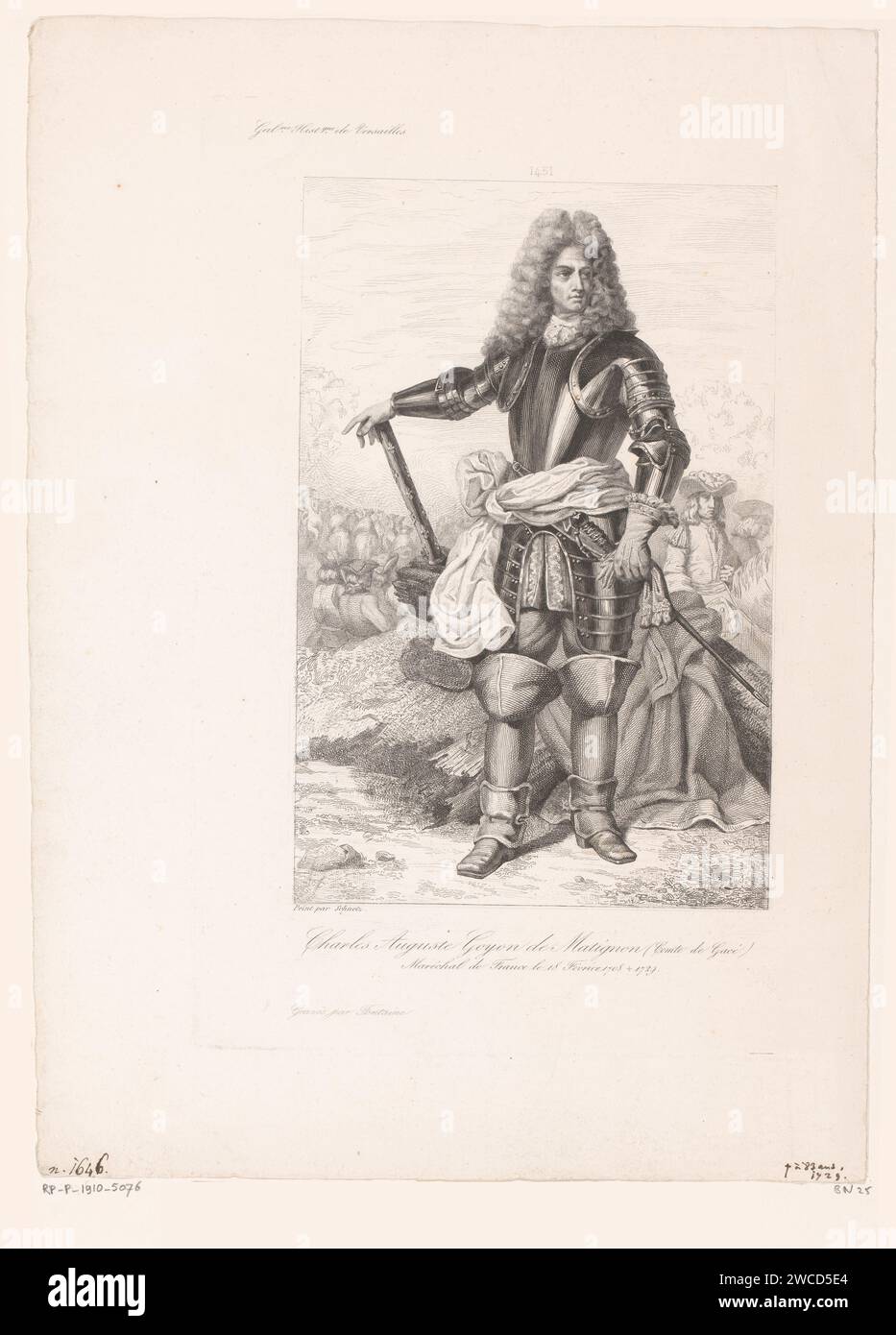 Charles auguste de goyon de matignon hi-res stock photography and ...