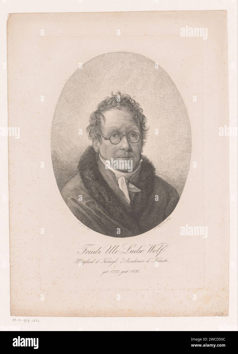Ulrich ludwig friedrich wolf hi-res stock photography and images - Alamy