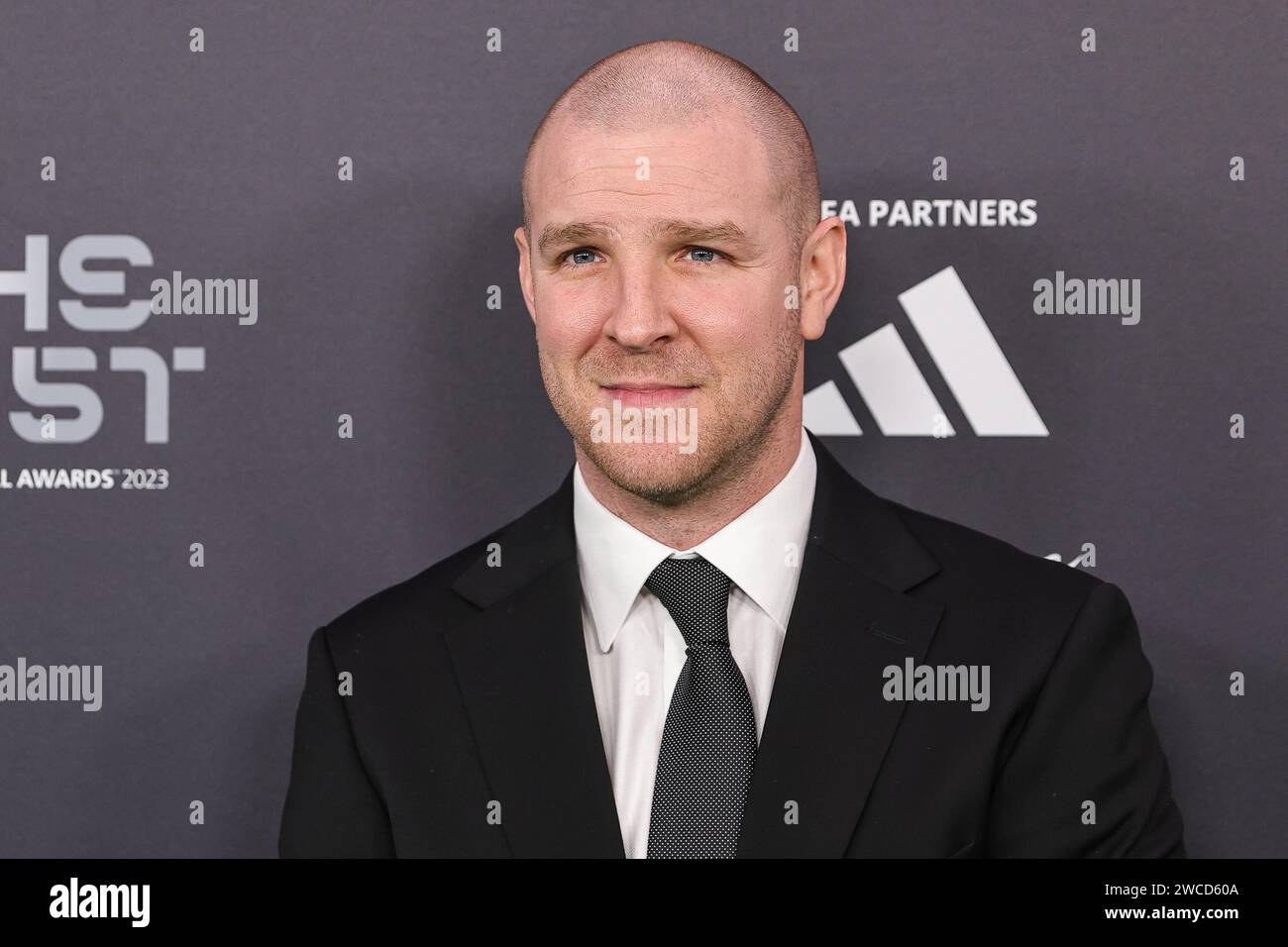 Philippe Senderos arrives on the Green Carpet ahead of The Best FIFA ...