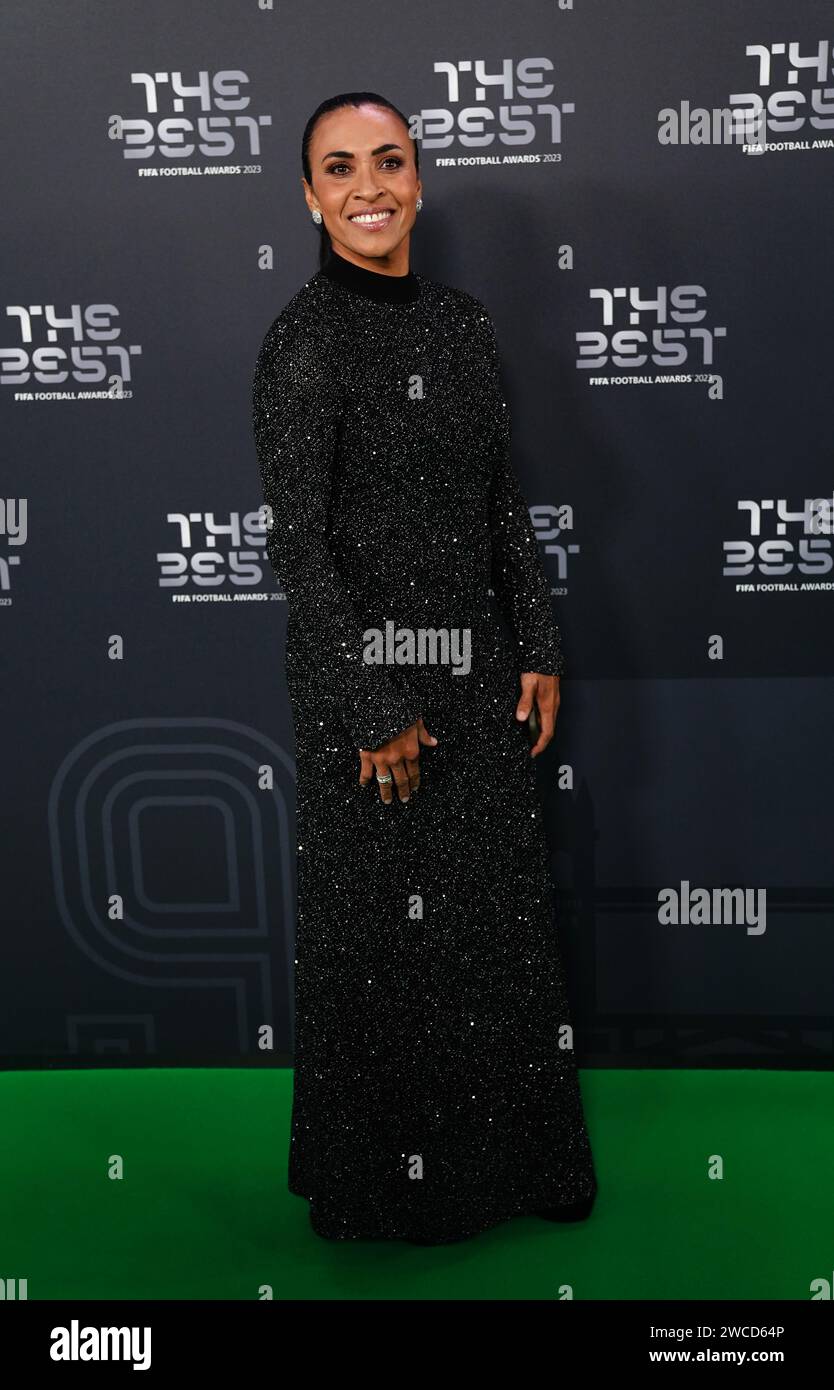 Fifa football awards 2023 marta hi-res stock photography and images - Alamy