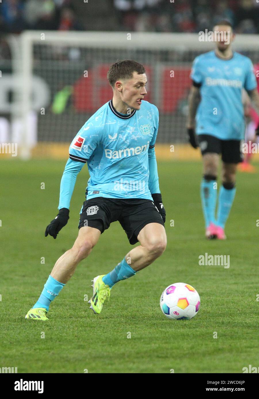 Florian wirtz bayer leverkusen 2024 hi-res stock photography and images ...