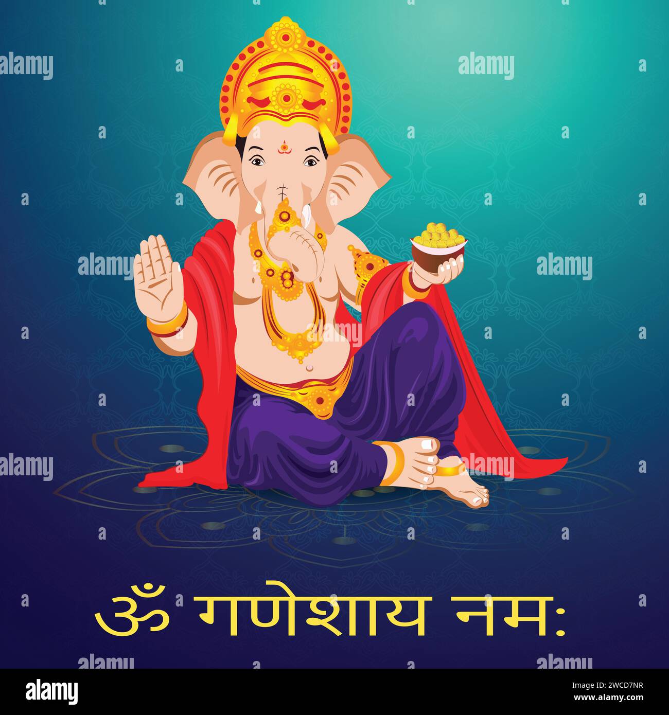 Ganesh ganesha festival hinduism Stock Vector Images - Alamy