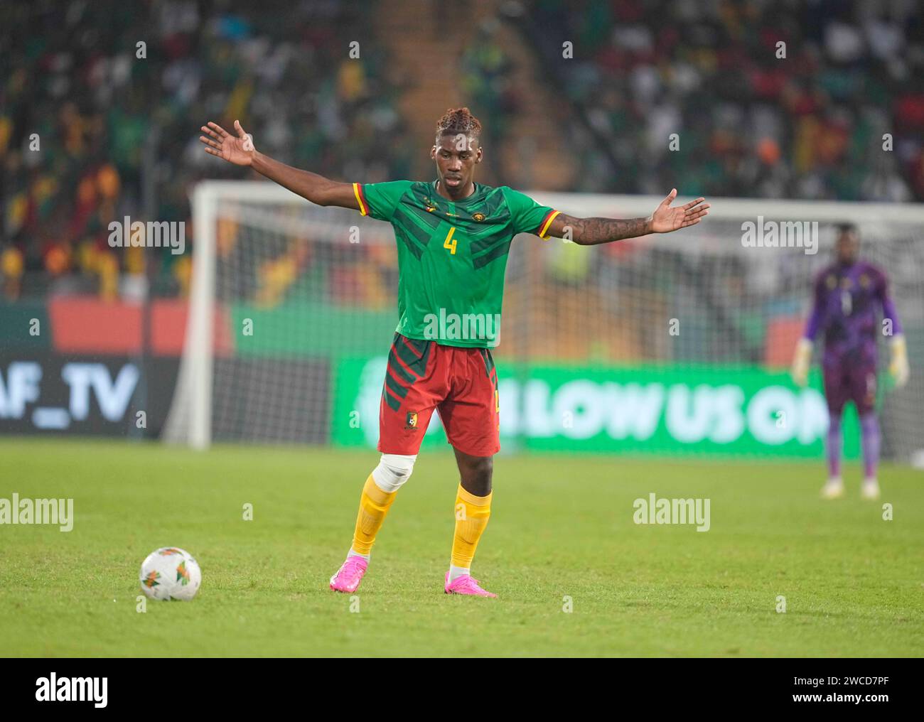 January 15, 2024. LIVE images from Group ç African Cup of Nation 2023 ...