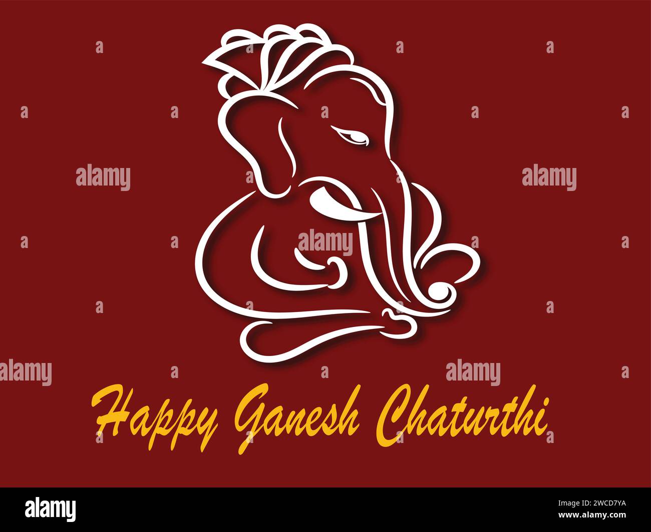 Happy ganesh chaturthi indian festival Stock Vector Image & Art - Alamy Happy ganesh chaturthi indian festival Stock Vector Image & Art - Alamy