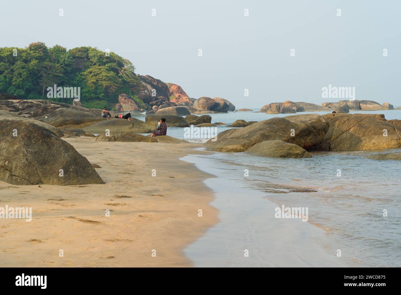 Agonda beach hi-res stock photography and images - Alamy