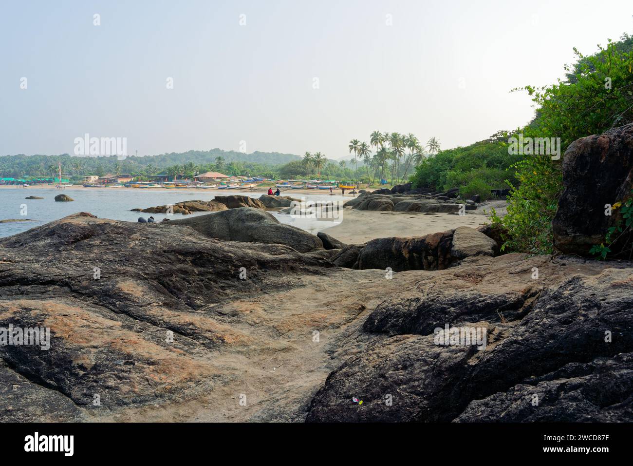 Agonda beach hi-res stock photography and images - Alamy