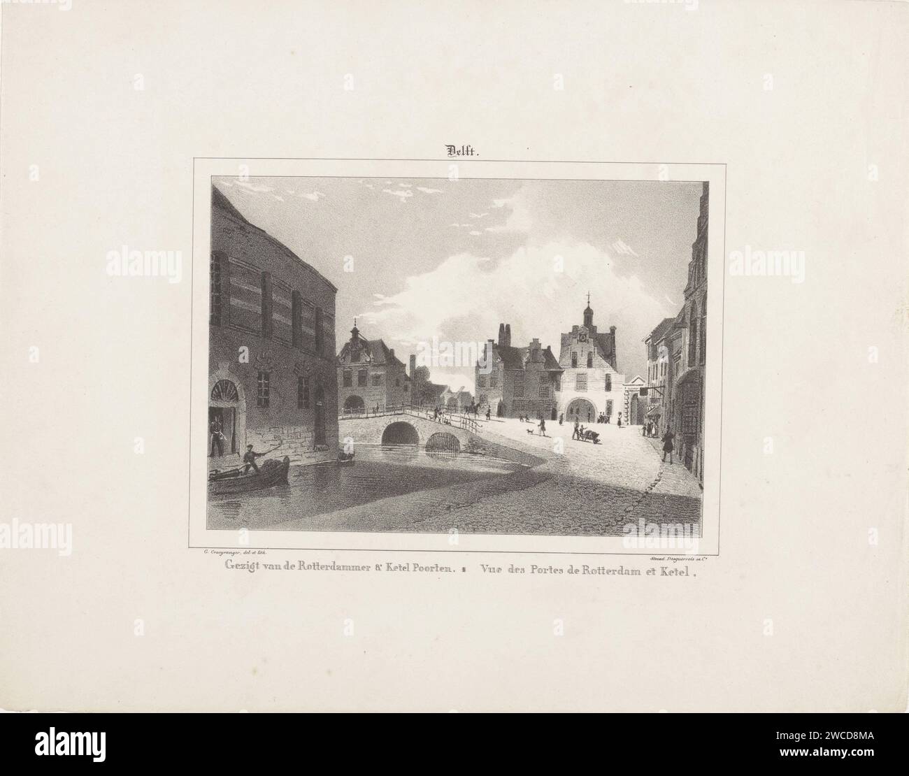 Rotterdam gate hi-res stock photography and images - Alamy