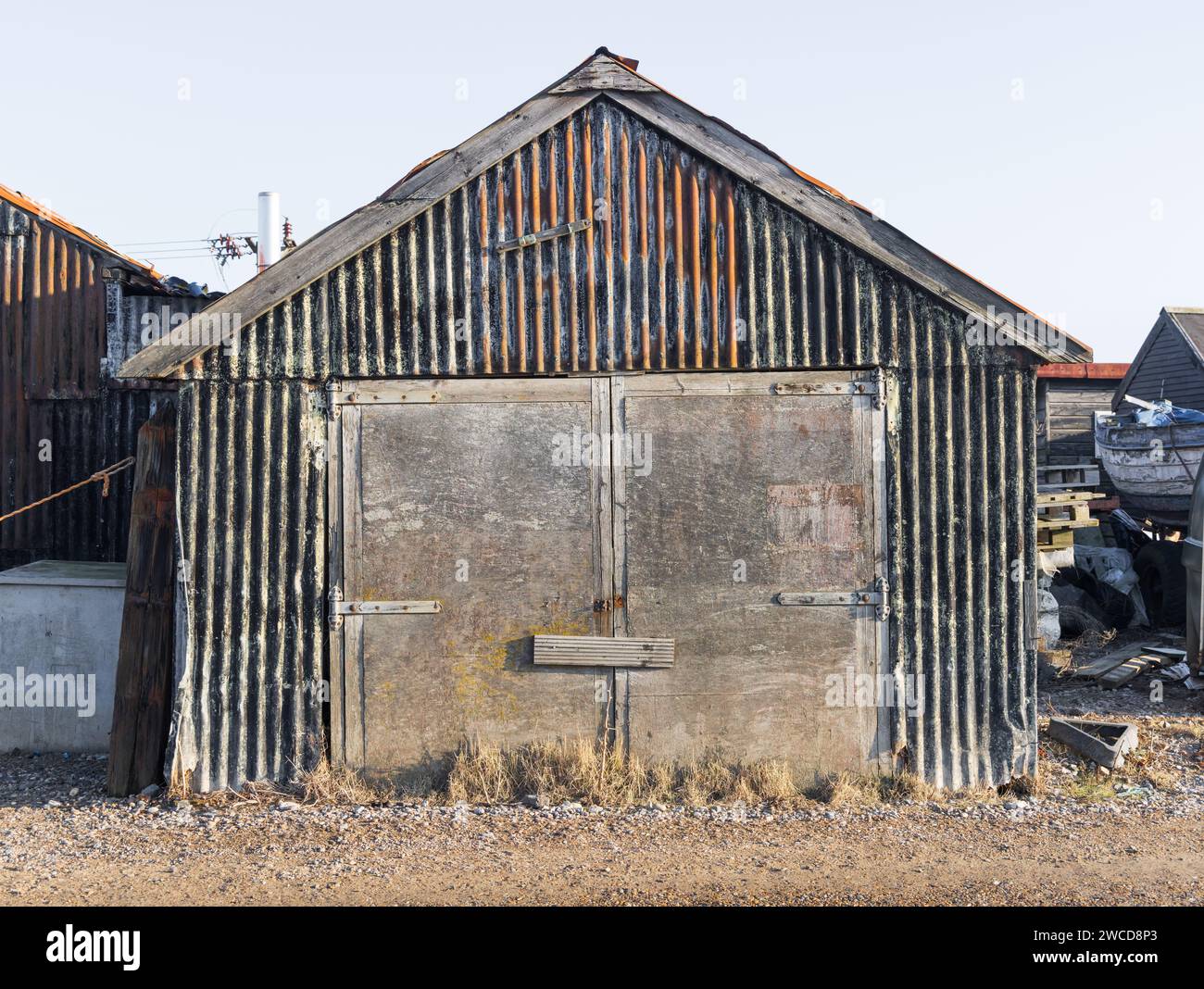 Old harbour structure hi-res stock photography and images - Alamy
