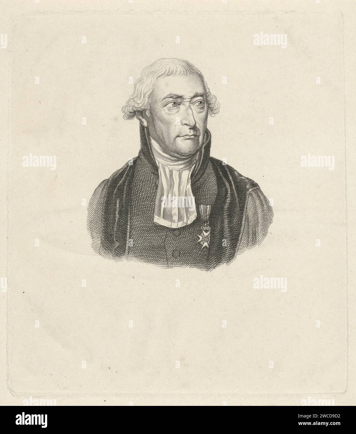 Portrait of hendrik constantijn cras hi-res stock photography and ...