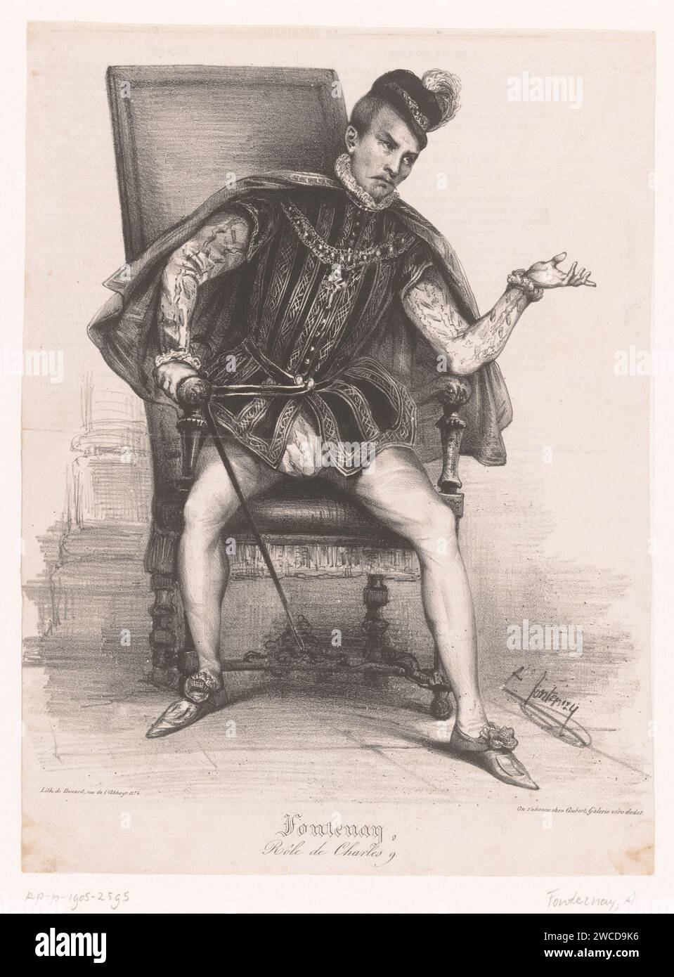 Actor fontenay hi-res stock photography and images - Alamy