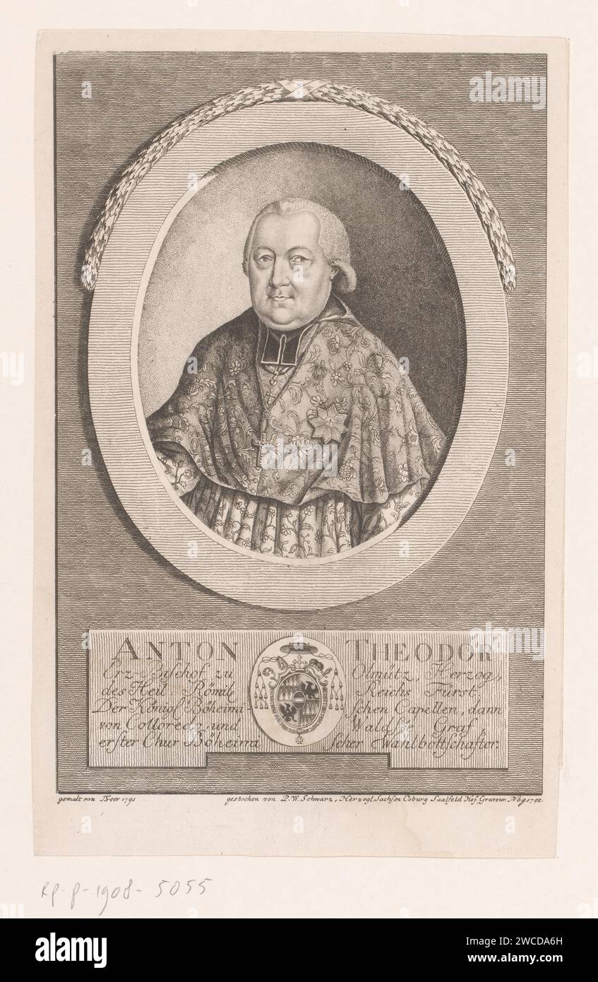 Johann anton count hi-res stock photography and images - Alamy