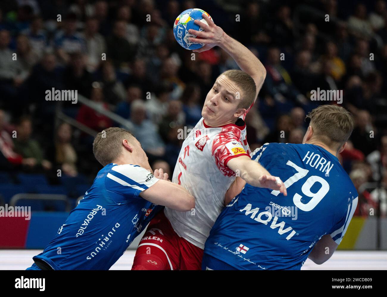 Berlin, Germany. 15th Jan, 2024. Handball: European Championship ...