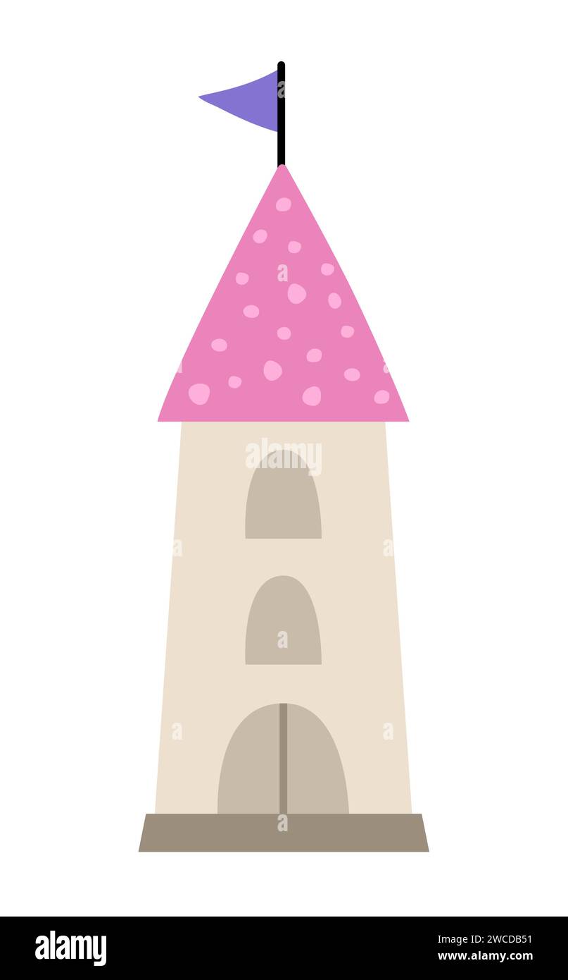 Cartoon tower hi-res stock photography and images - Alamy