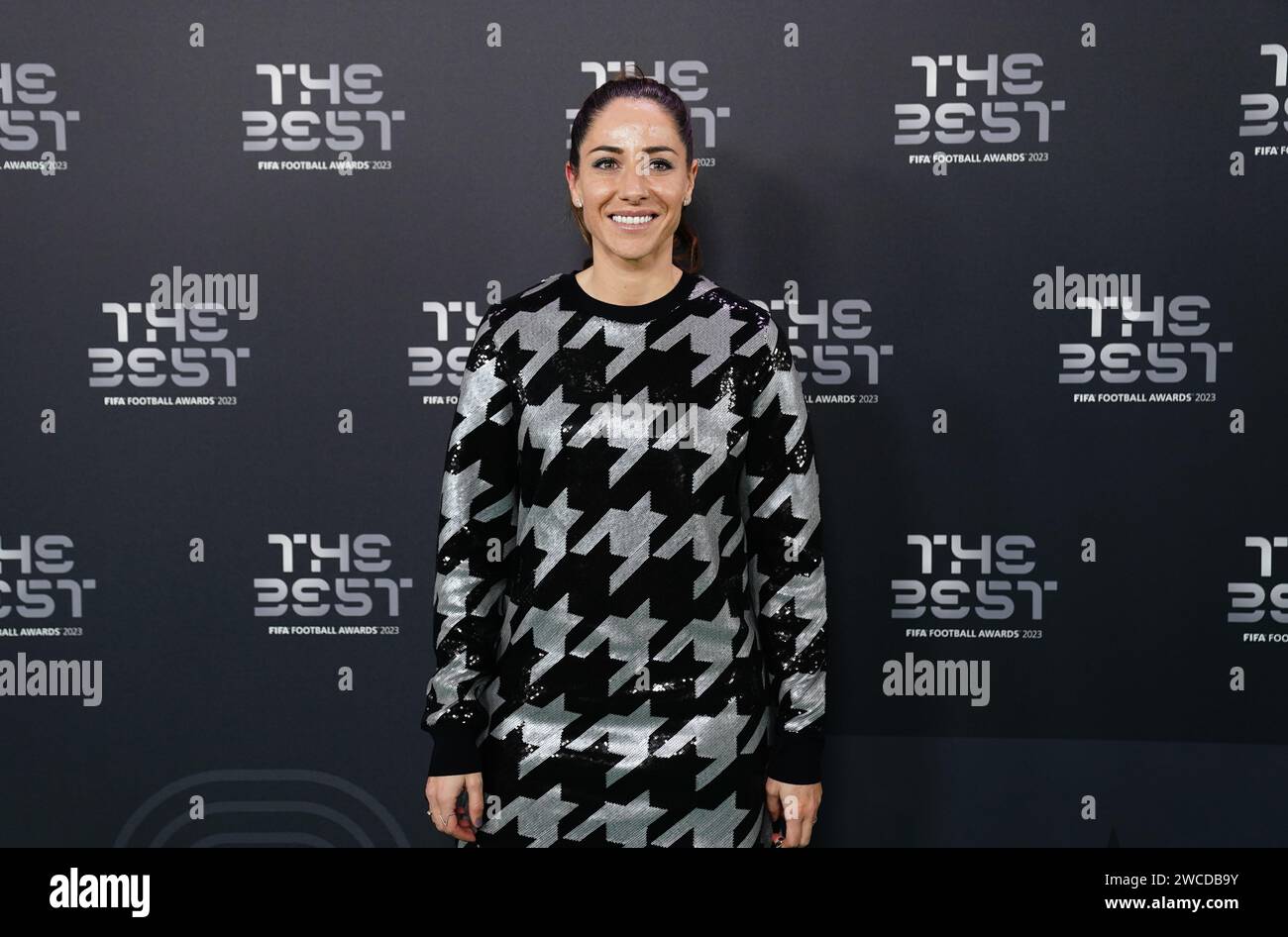 Vicky Losada arriving for The Best FIFA Football Awards at the Eventim ...