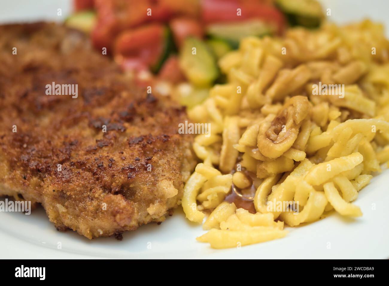 Schnitzel variations hi-res stock photography and images - Alamy