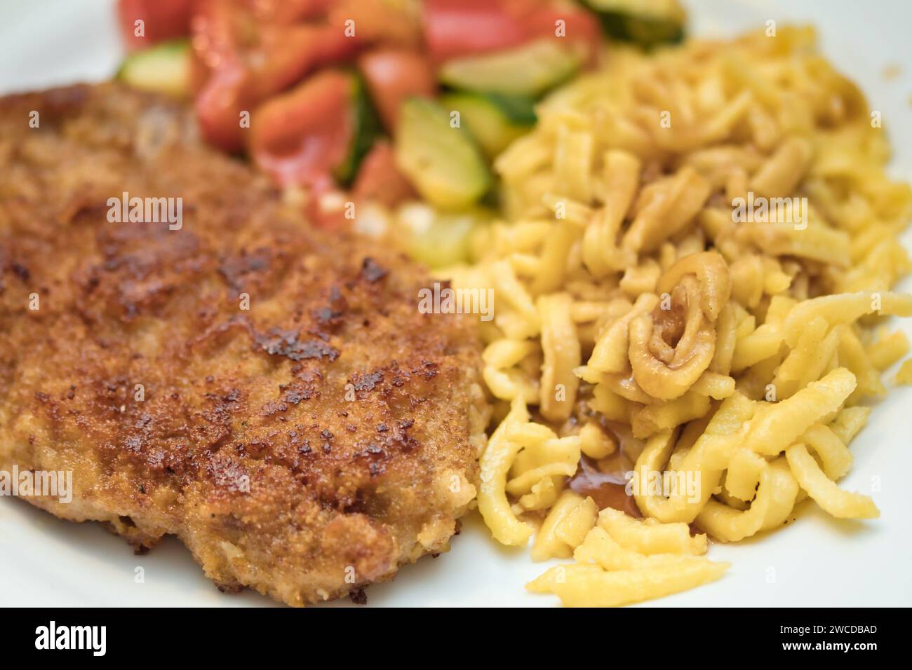 Schnitzel creations hi-res stock photography and images - Alamy