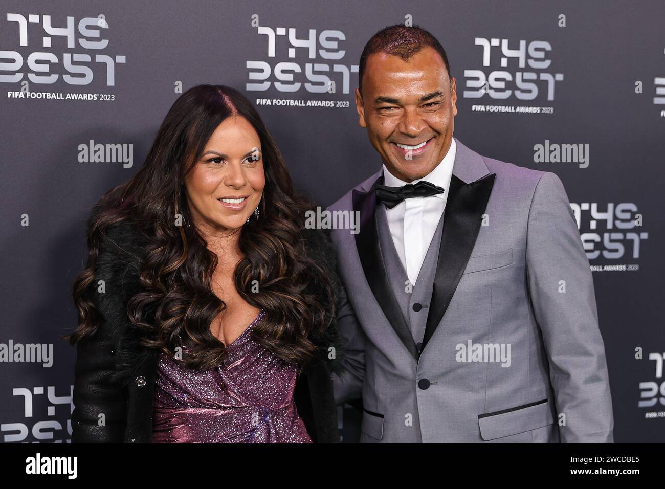 Cafu arrives on the Green Carpet ahead of The Best FIFA Football Awards ...