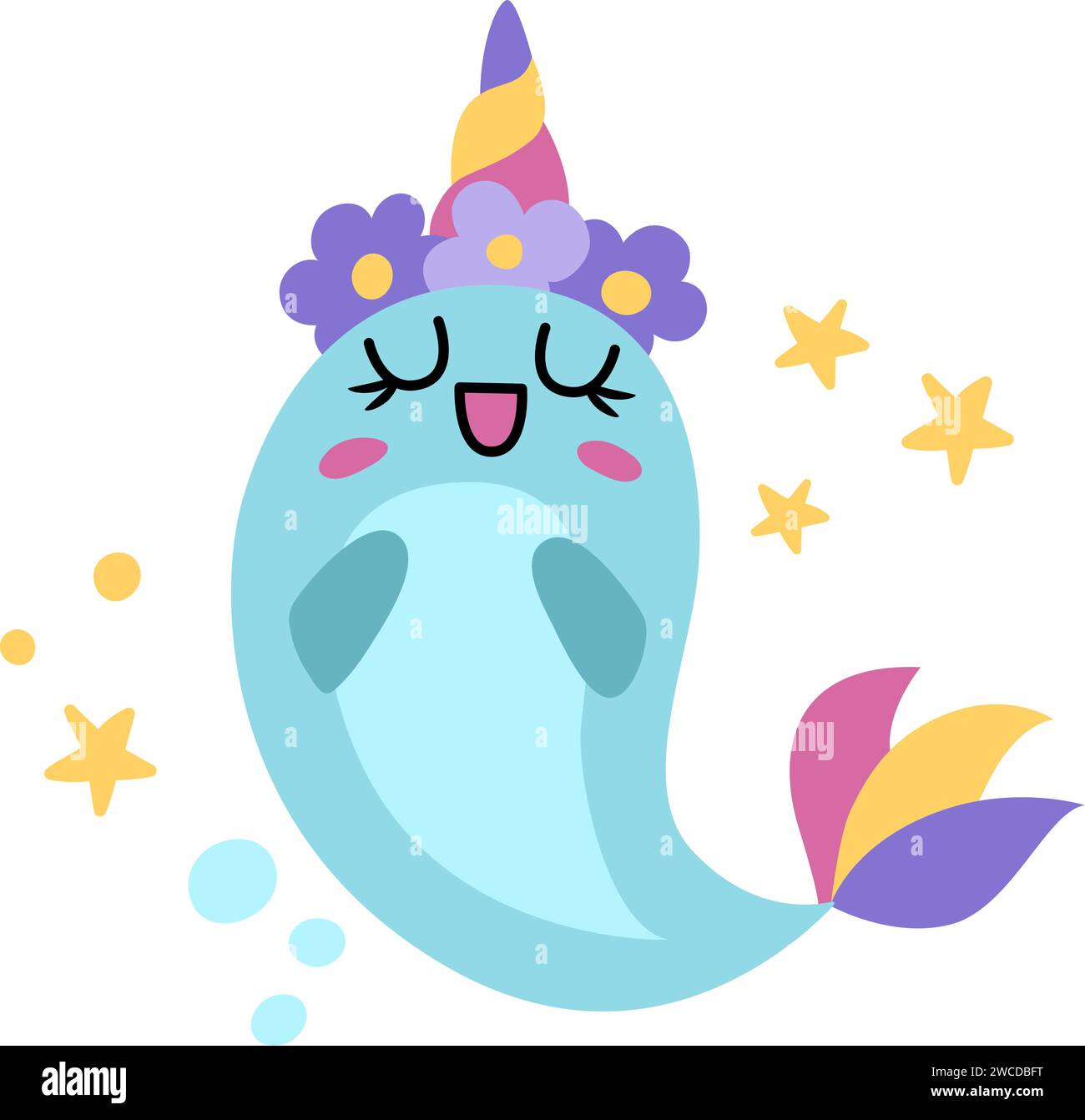 Mag tail Stock Vector Images - Alamy