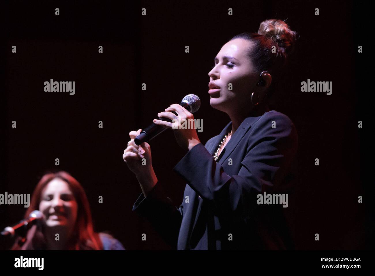 Italian singer Music Concert - SERENA BRANCALE Serena Brancale during ...