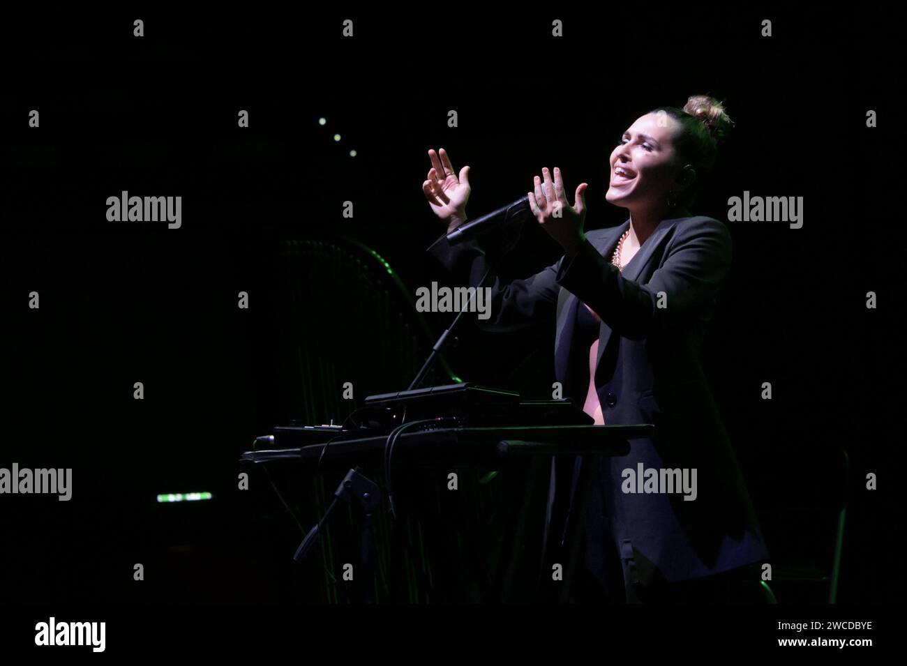 Italian singer Music Concert - SERENA BRANCALE Serena Brancale during ...
