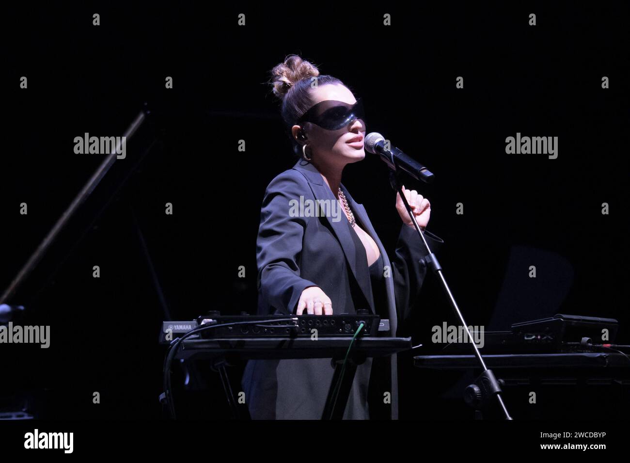 Italian singer Music Concert - SERENA BRANCALE Serena Brancale during ...