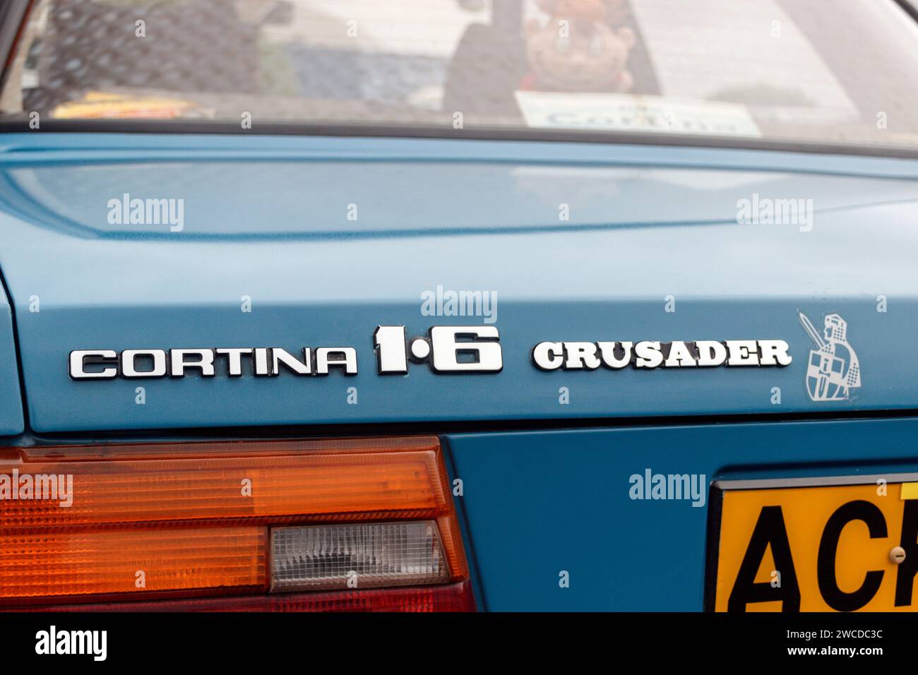 Ford Cortina 1.6 Crusader. Botany Bay Classic Car Show 2018 Stock Photo ...