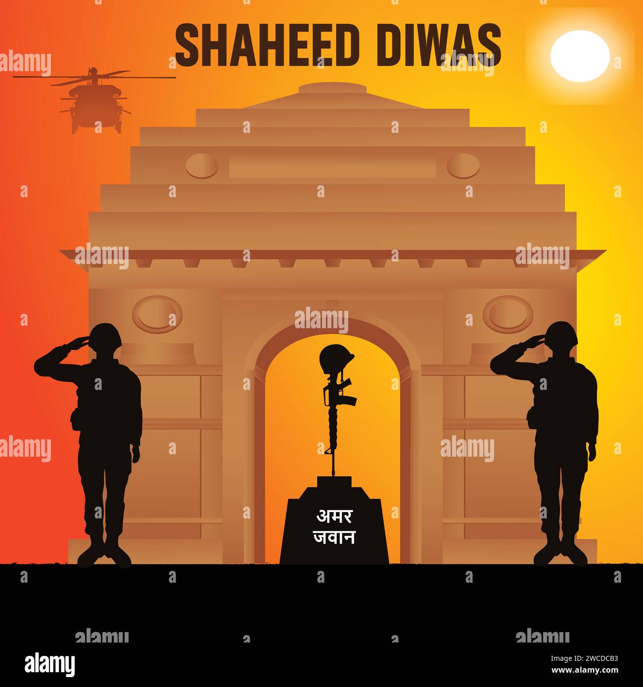 Happy republic day calligraphy Stock Vector Images - Alamy