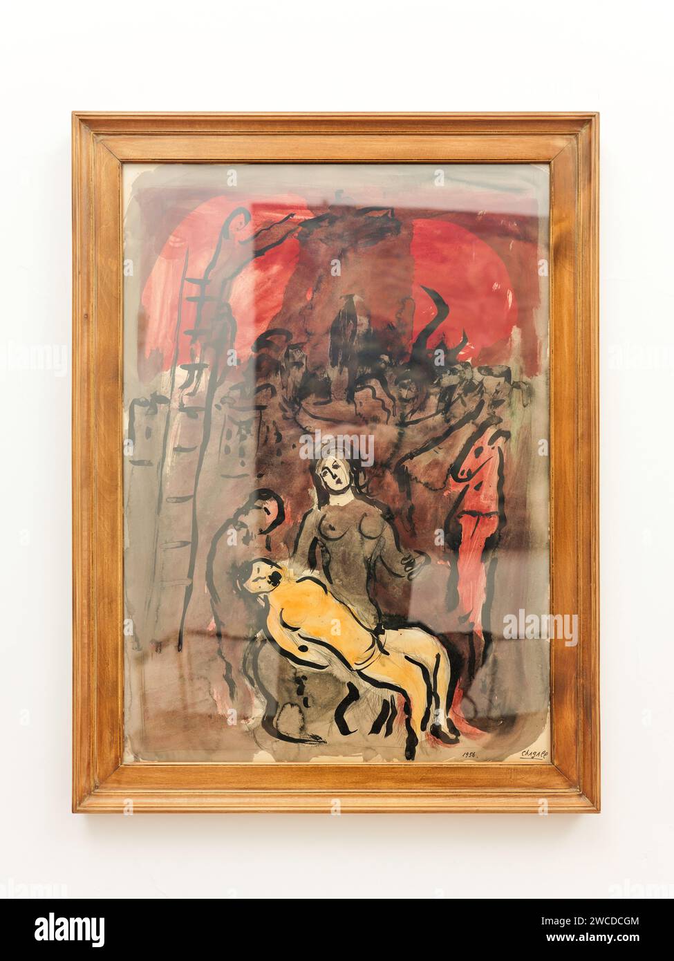 Chacal Diable Chagall