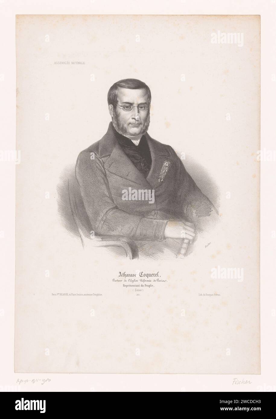 Georges alexandre fischer hi-res stock photography and images - Alamy