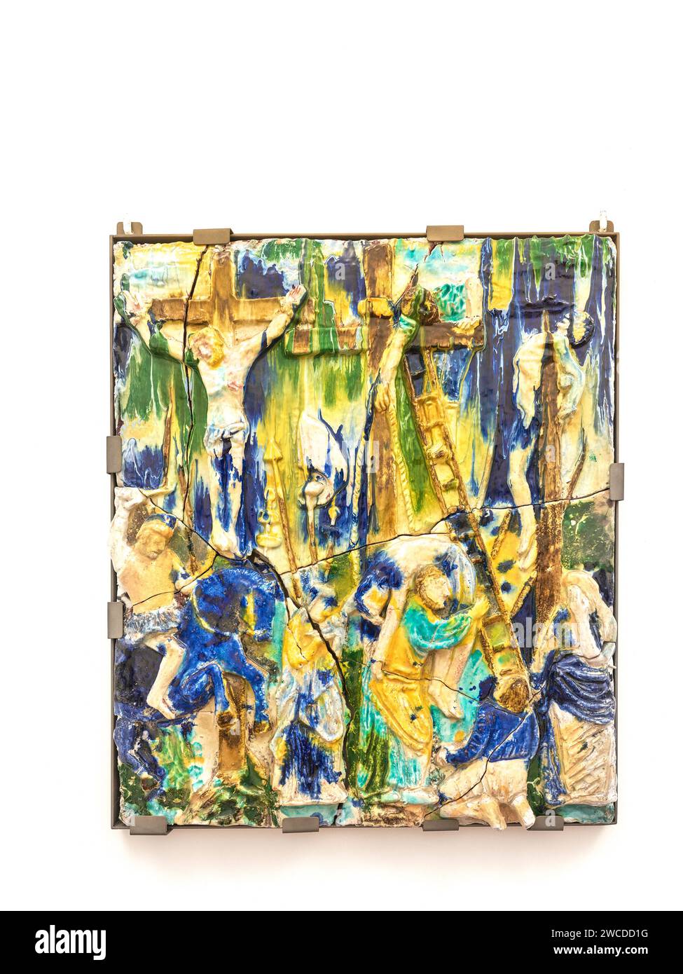 Deposition; painting by Alik Cavaliere in the Collection of ...