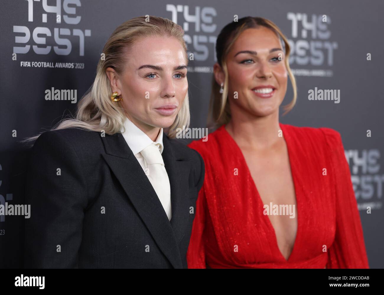 Mary earps alex greenwood hi-res stock photography and images - Alamy