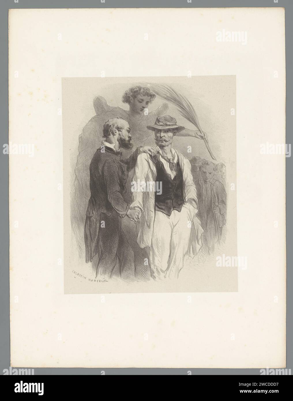 Crowning palm hi-res stock photography and images - Alamy