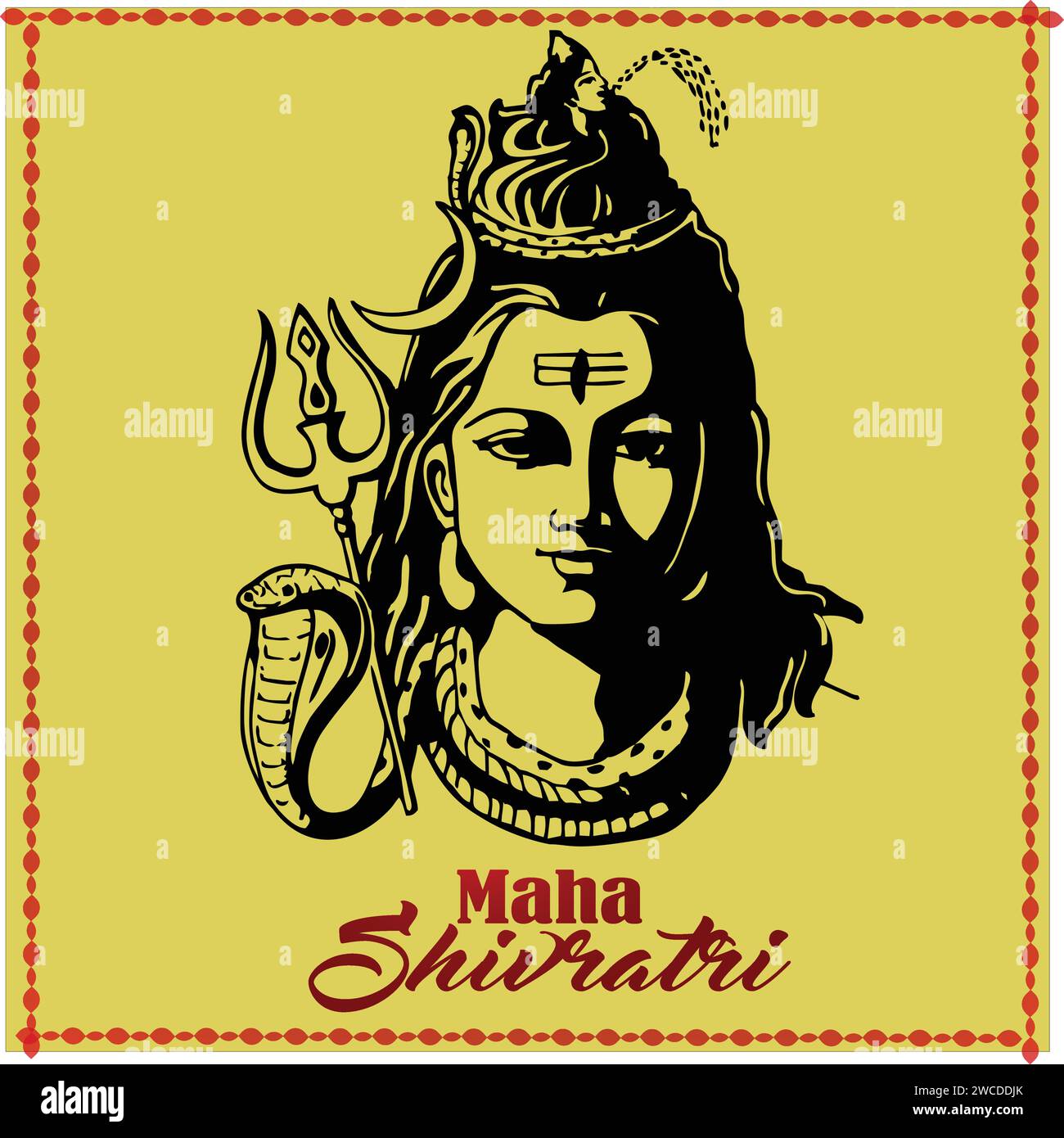 Lord shiva puja hi-res stock photography and images - Alamy