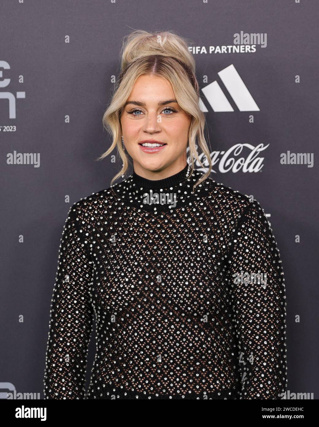 Alessia Russo arrives on the Green Carpet ahead of The Best FIFA ...