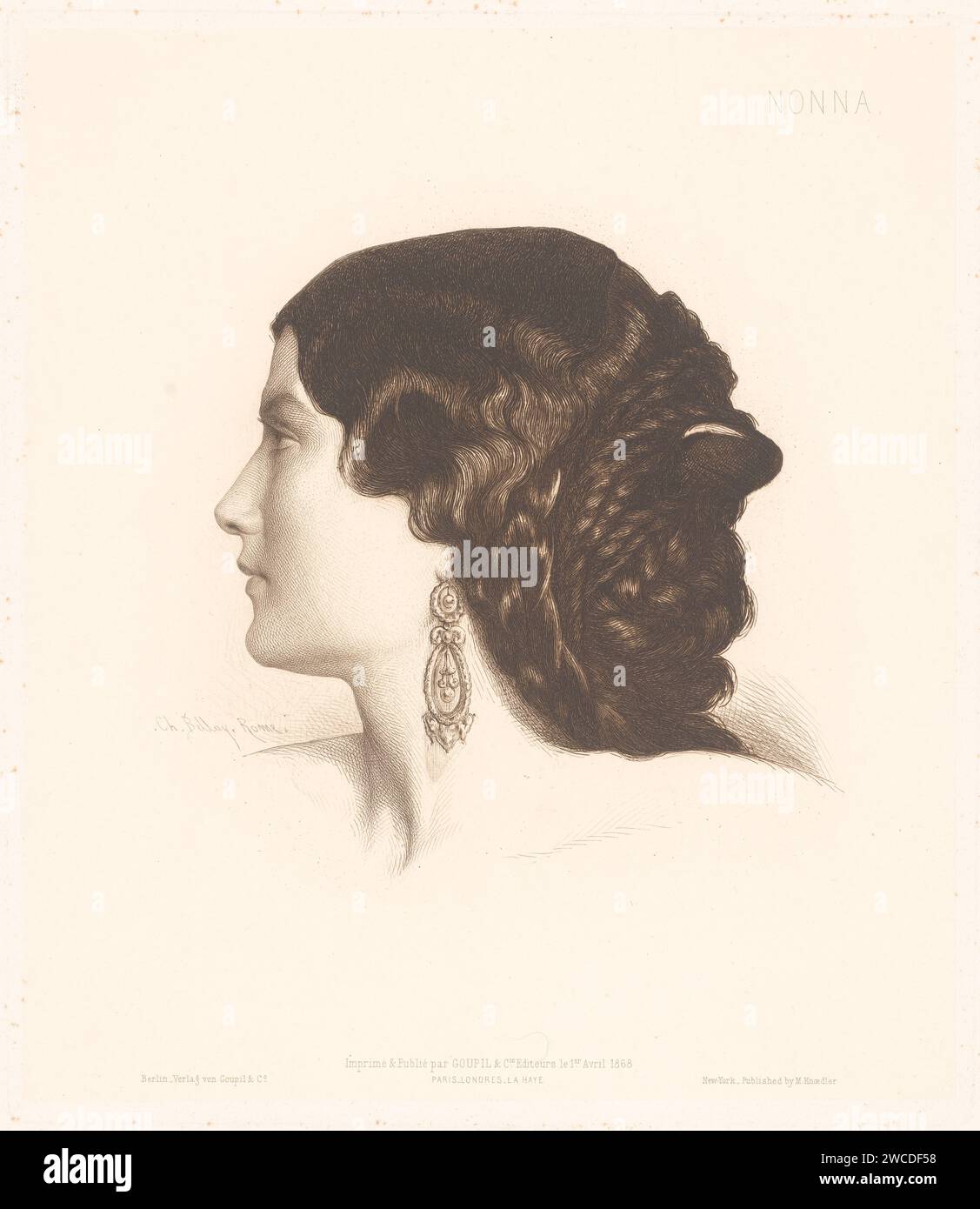 Charles alphonse paul bellay hi-res stock photography and images - Alamy